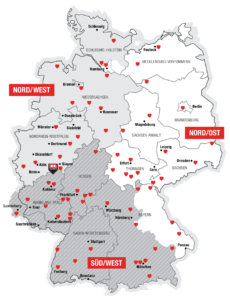 Service und Vertrieb - RAUWERS Deutschland